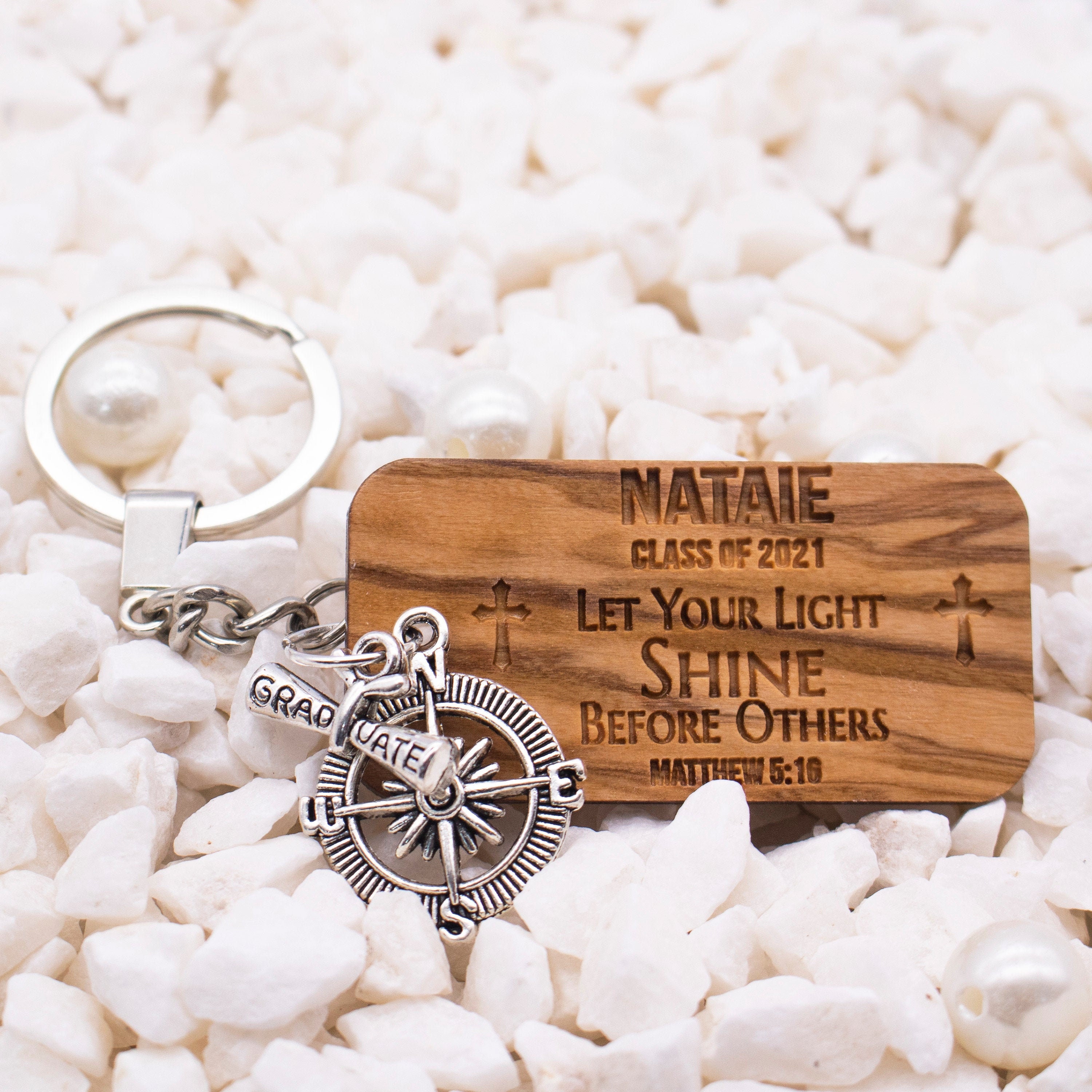 Personalized class of 2021 Graduate Keychain Graduation gift | Etsy