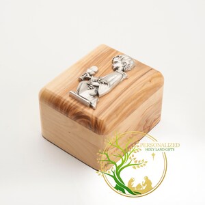 Handmade Olivewood Rosary Box for Boys/girls Made by Christian ...