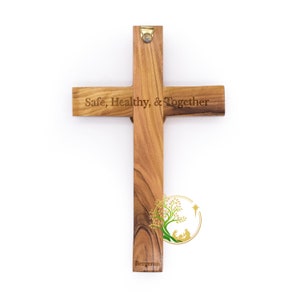 Holy Spirit Wall Cross From the Holy Land - Personalized Cross for ...