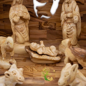 Large Christmas Nativity Set From the Holy Land |large Nativity Scene ...