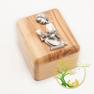 Handmade Olivewood Rosary Box for Boys/girls Made by Christian ...