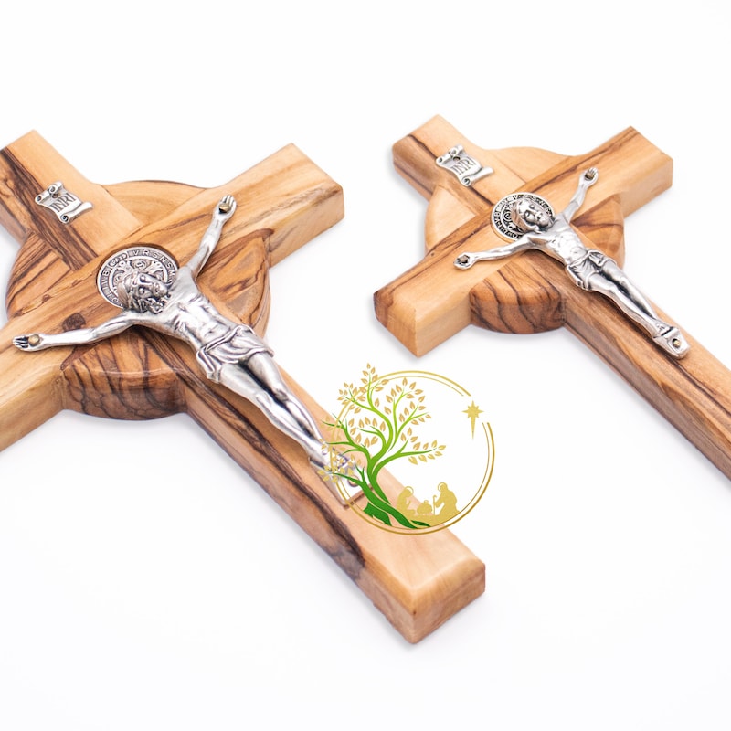 Olivewood Crucifix Gift - 60+ Gift Ideas for 2026