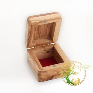Handmade Olivewood Rosary Box for Boys/girls Made by Christian ...