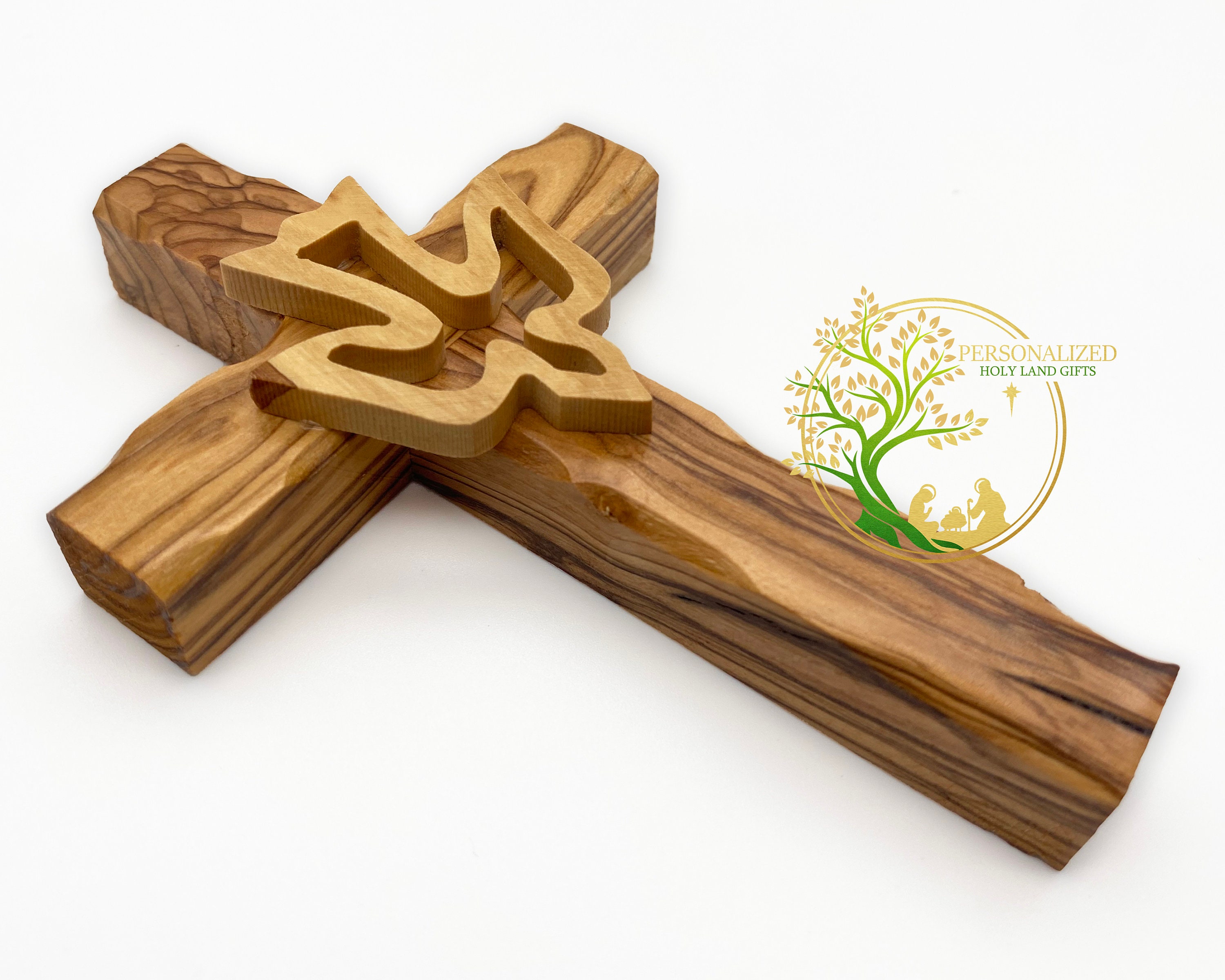 Holy Spirit Wall Cross from The Holy Land Dove cross | Etsy