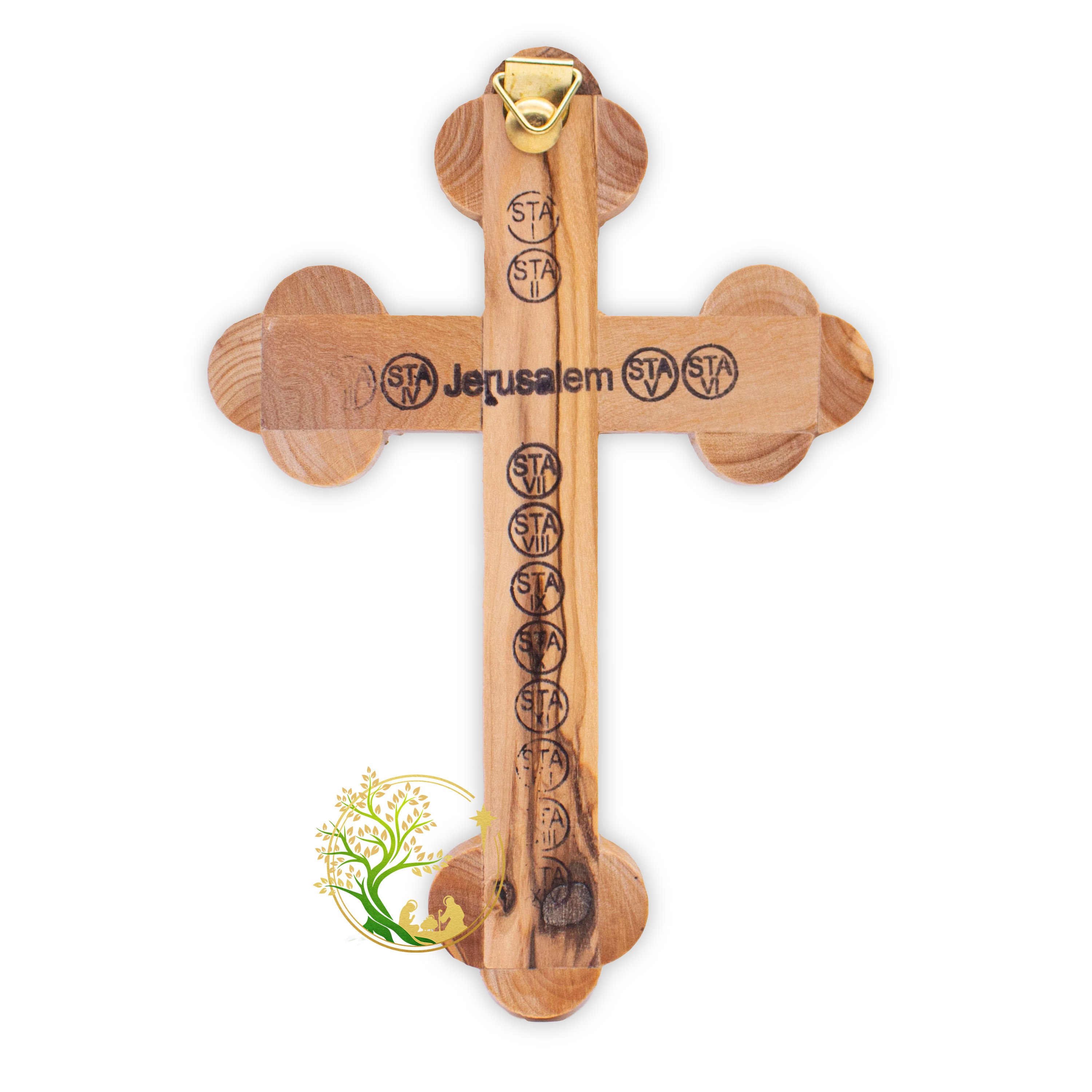 Personalized First Holy Communion Cross: Olive Wood Goddaughter Gift - Etsy