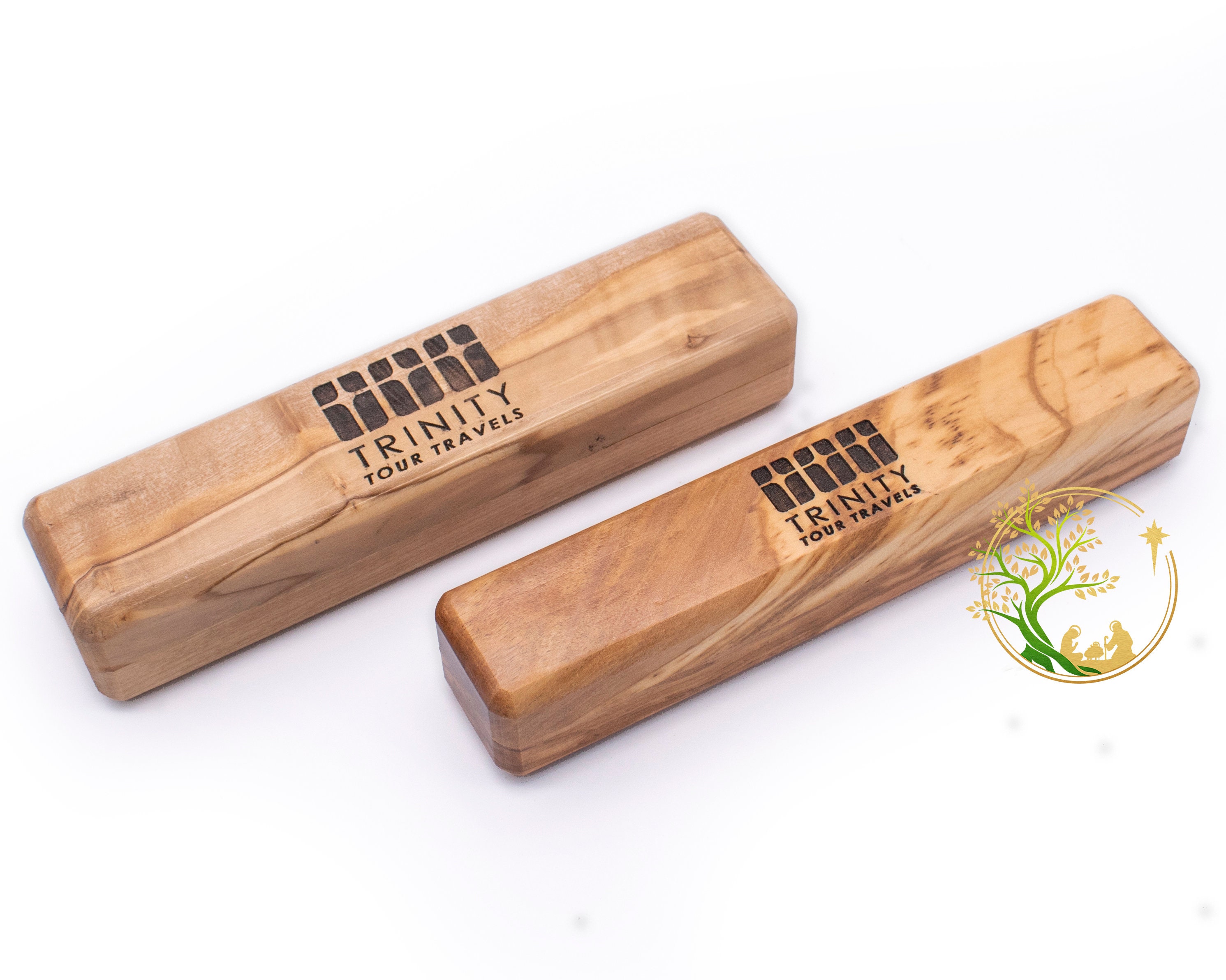 Personalized Wooden Pen Box Customized Olive Wood Pen Box - Etsy