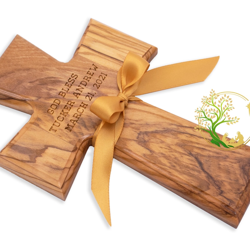 Gold and Wood Cross Men - Etsy