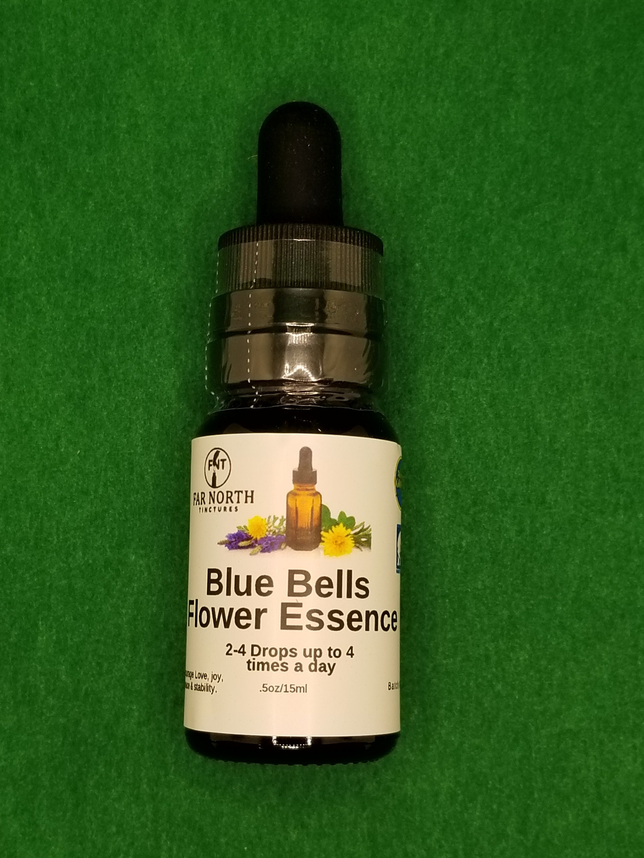 Blue Bells Flower Essence - Etsy