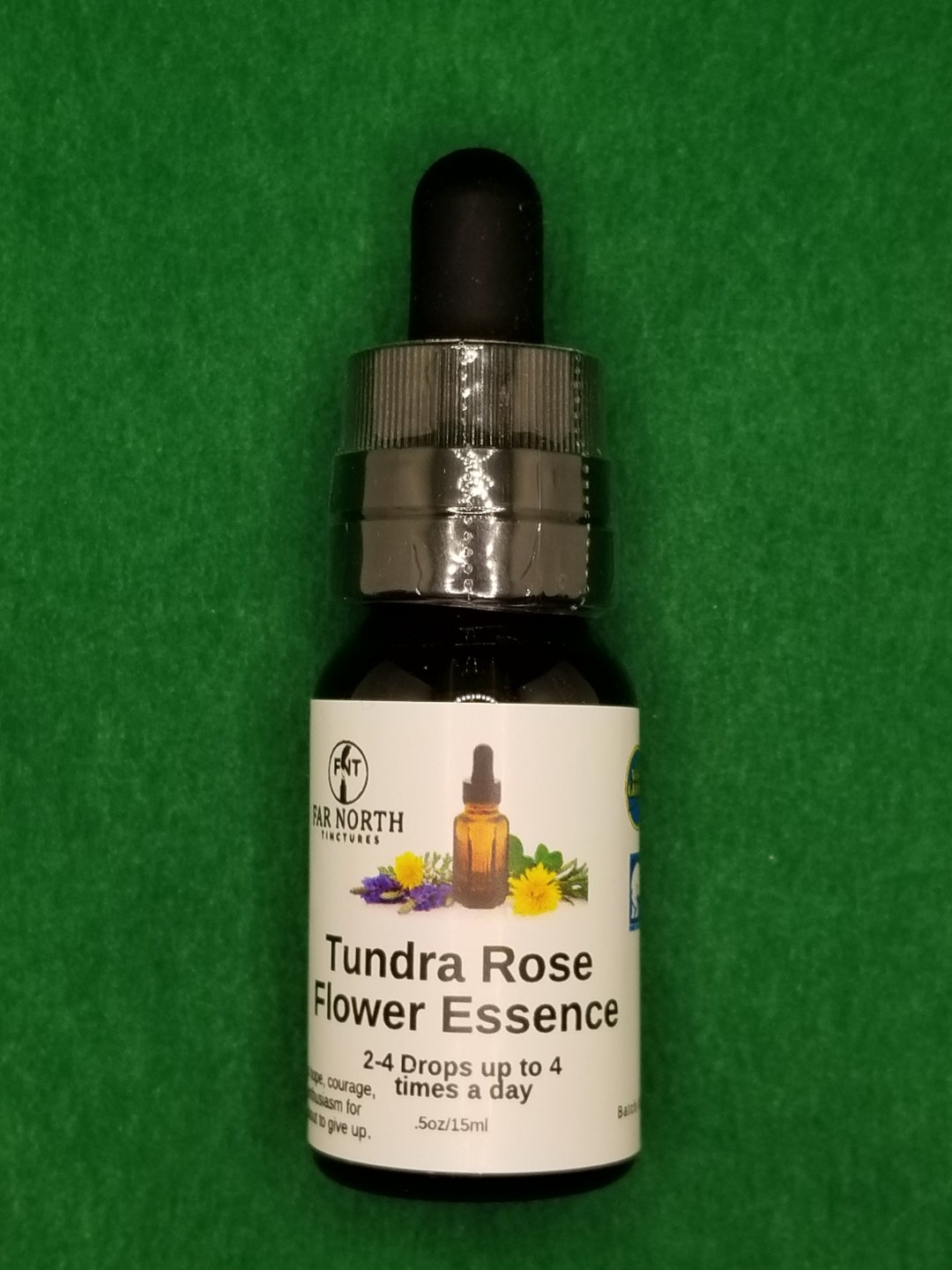Tundra Rose Flower Essence - Etsy