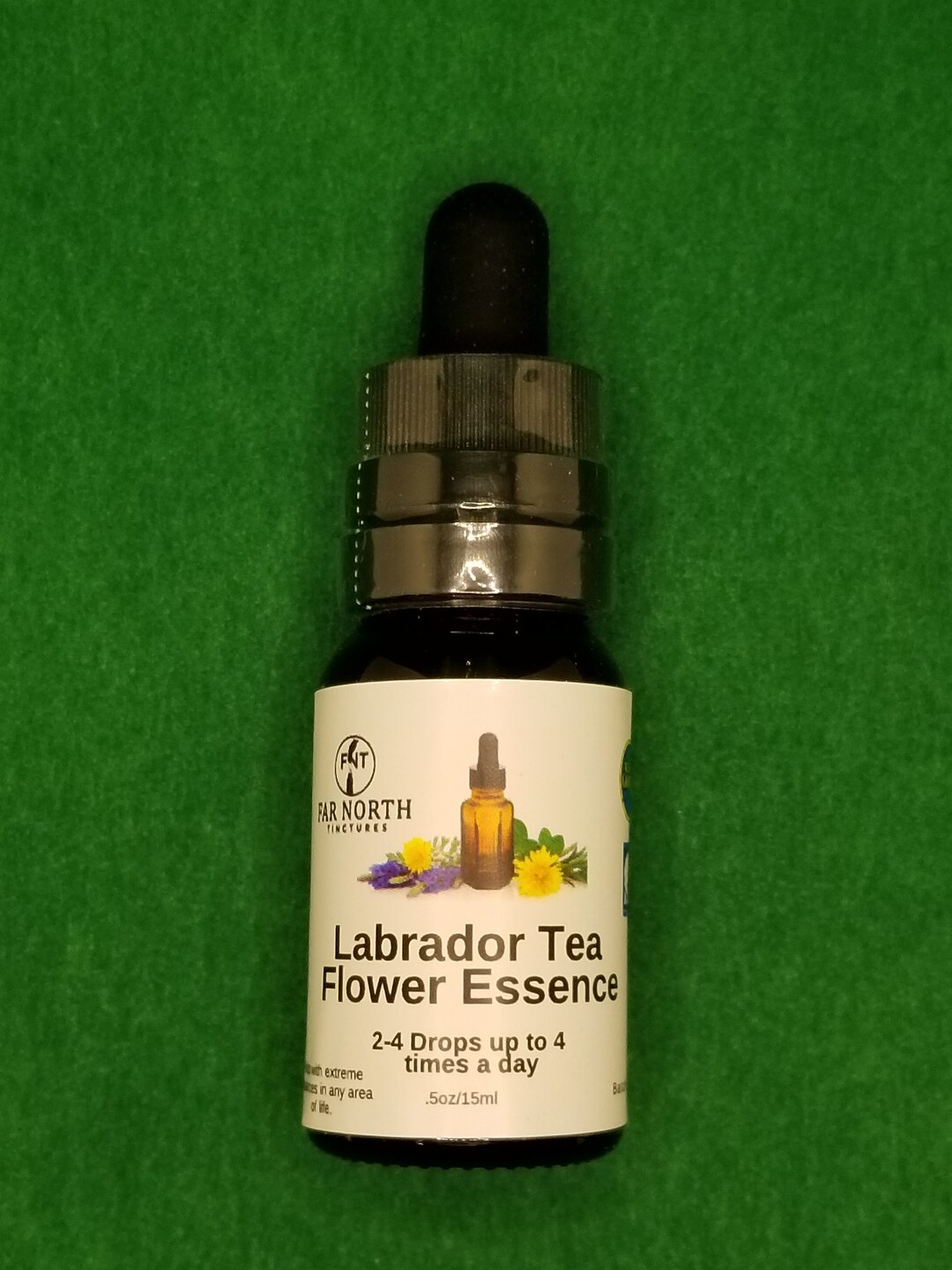 Labrador Tea Flower Essence - Etsy