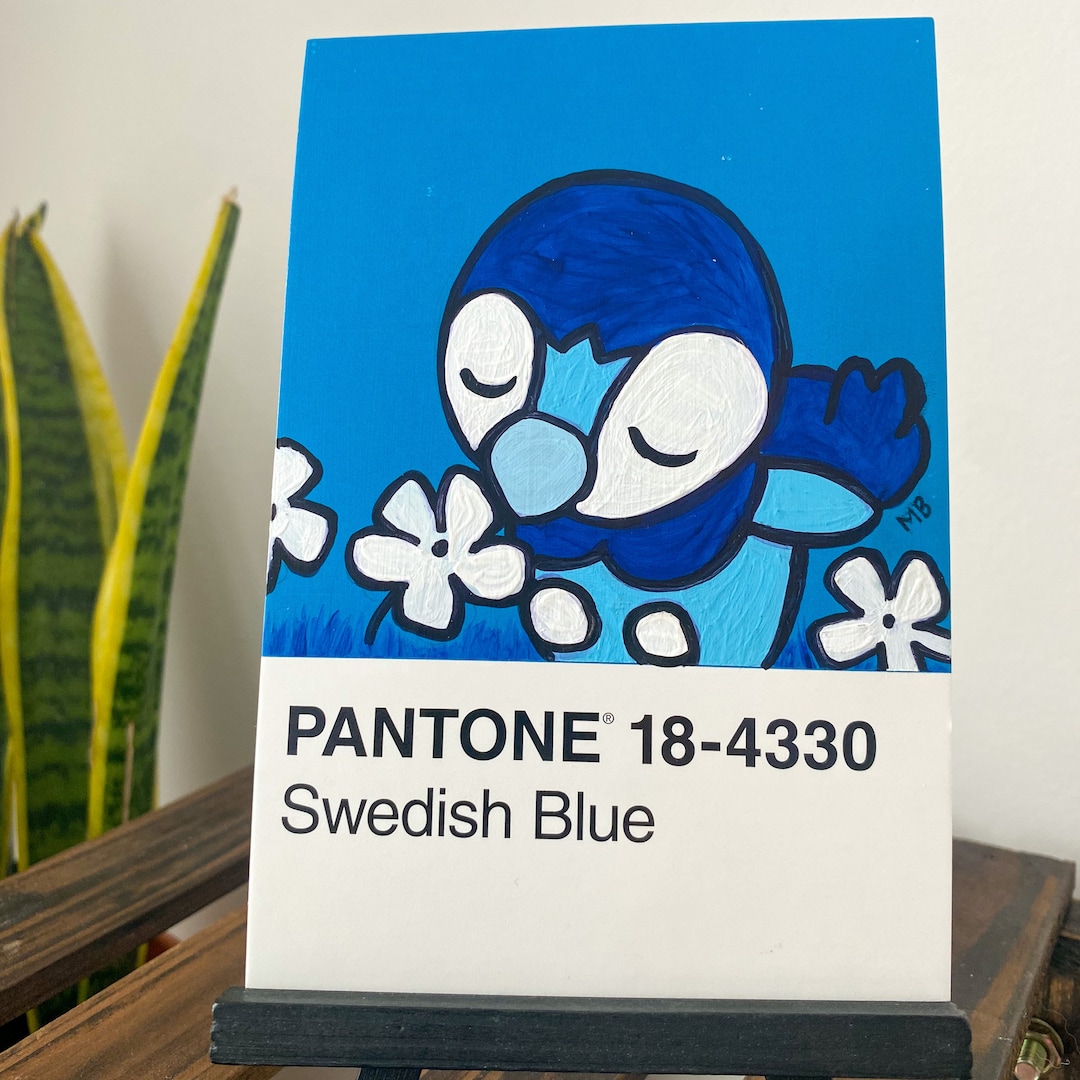 Piplup Postcard Painting | Pokemon Fan Art | Anime Art | Gifts for ...