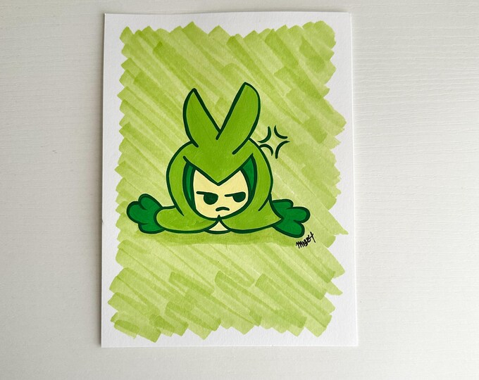 Swadloon Illustration | Custom Pokemon Drawing | Nintendo | Pokemon ...