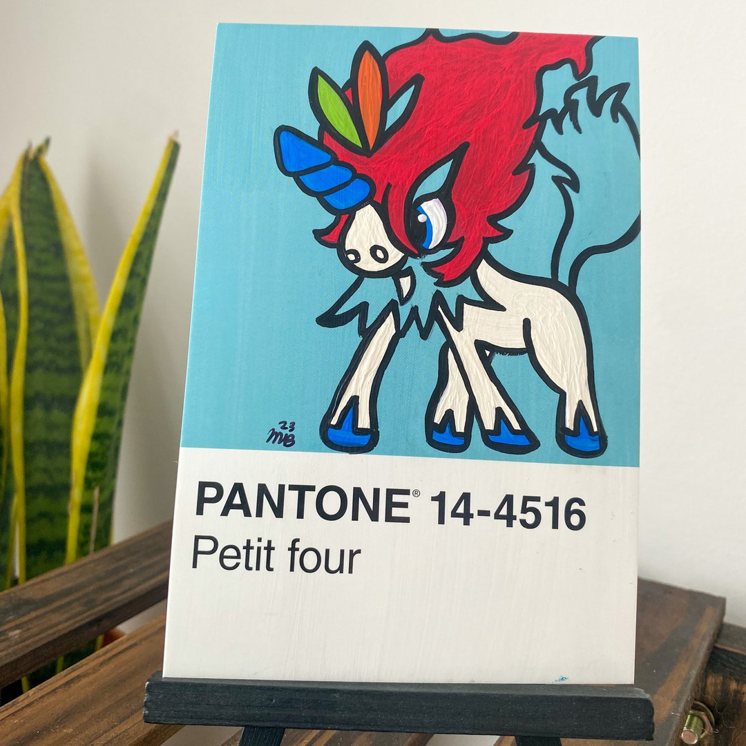 Keldeo Resolute Postcard Painting Pokemon Fan Art Anime Art Gifts for ...