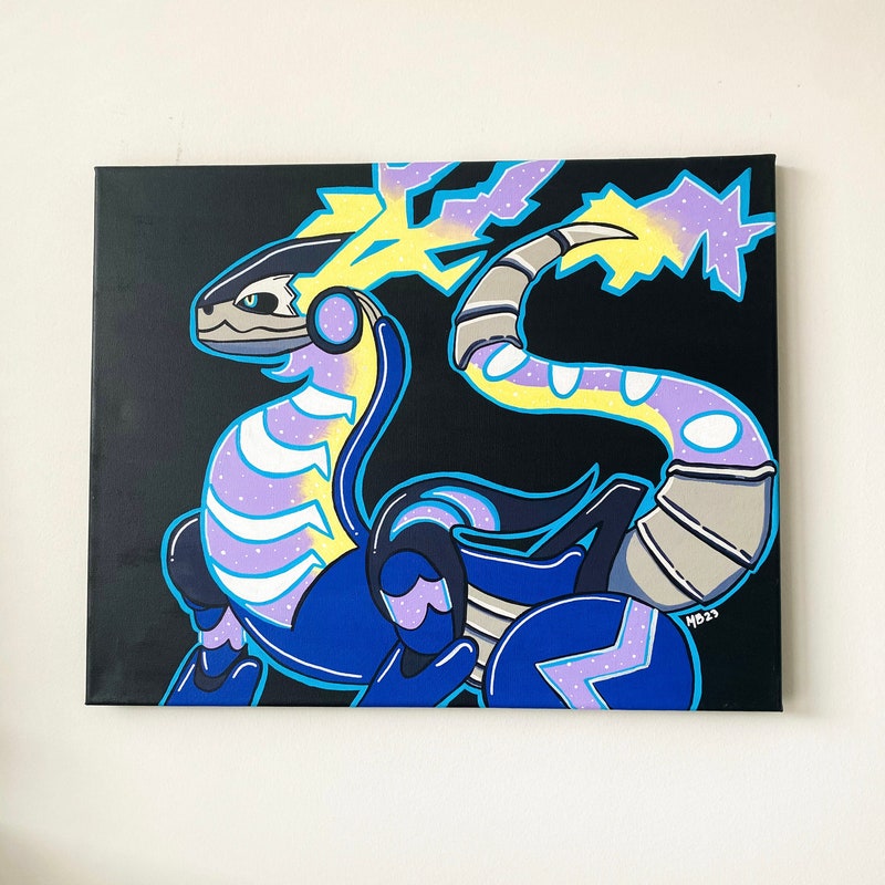 Pokemons Custom Painting - Etsy