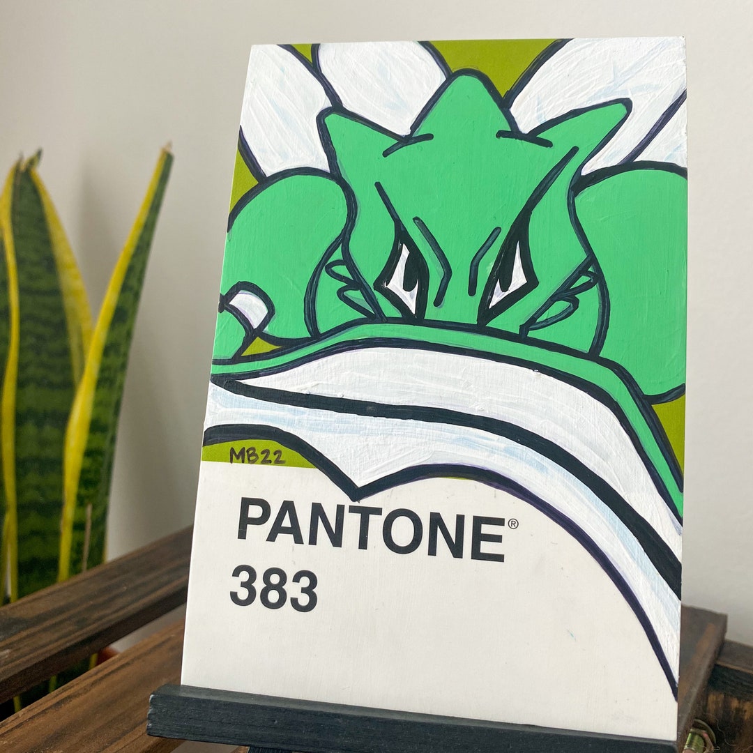 Scyther Postcard Painting Pokemon Fan Art Anime Art Gifts for Nerds ...