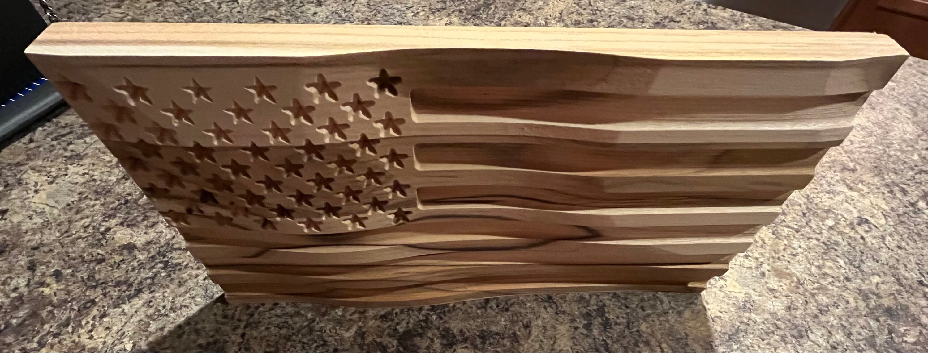 Wooden American Flag - Etsy