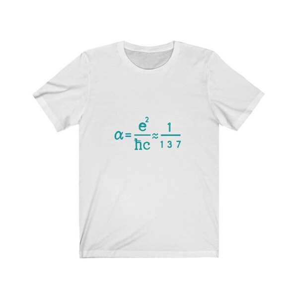 Physics T Shirt - Etsy