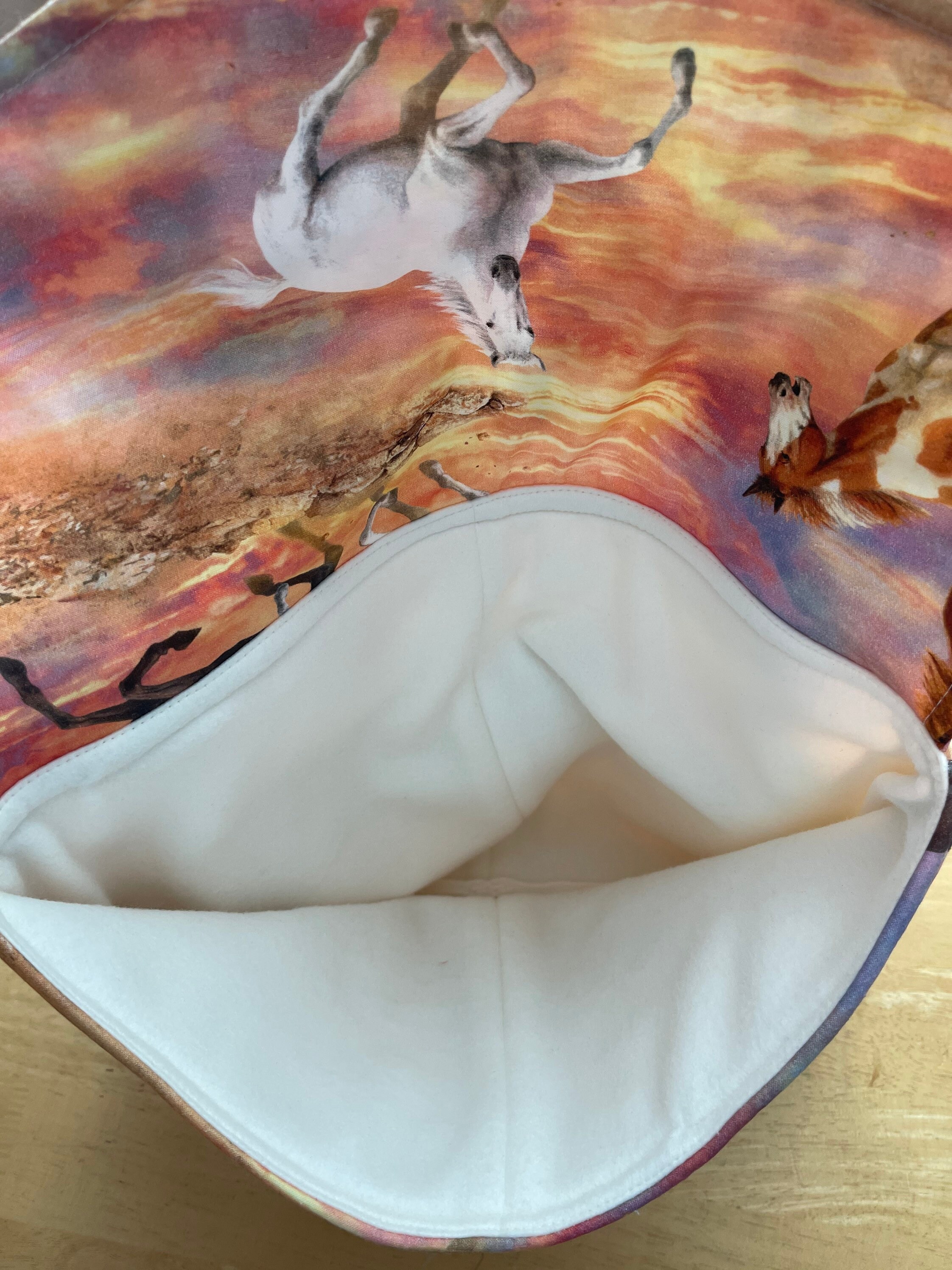 Handcrafted Model Horse Premium Padded Storage Pouch - Etsy