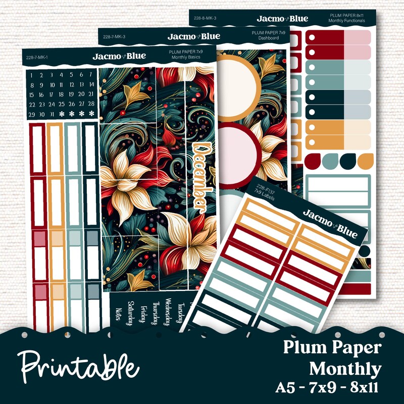 Plum Paper Planner 2026 - Etsy