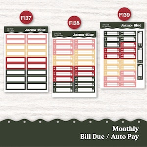 Plum Paper Monthly Sticker Kit for 8x11 7x9 A5 Planners - Kit 232 ...