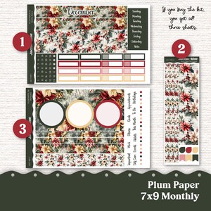 Plum Paper Monthly Sticker Kit for 8x11 7x9 A5 Planners - Kit 232 ...