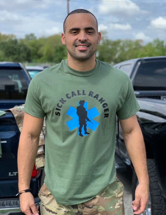 Sick Call Ranger Military Humor T-Shirt If You Know You | Etsy