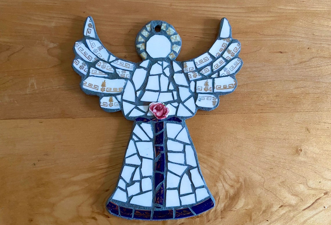 Angel Mosaic - Etsy