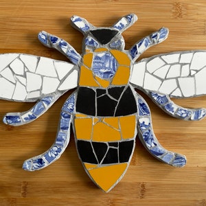 Bee Mosaic - Etsy