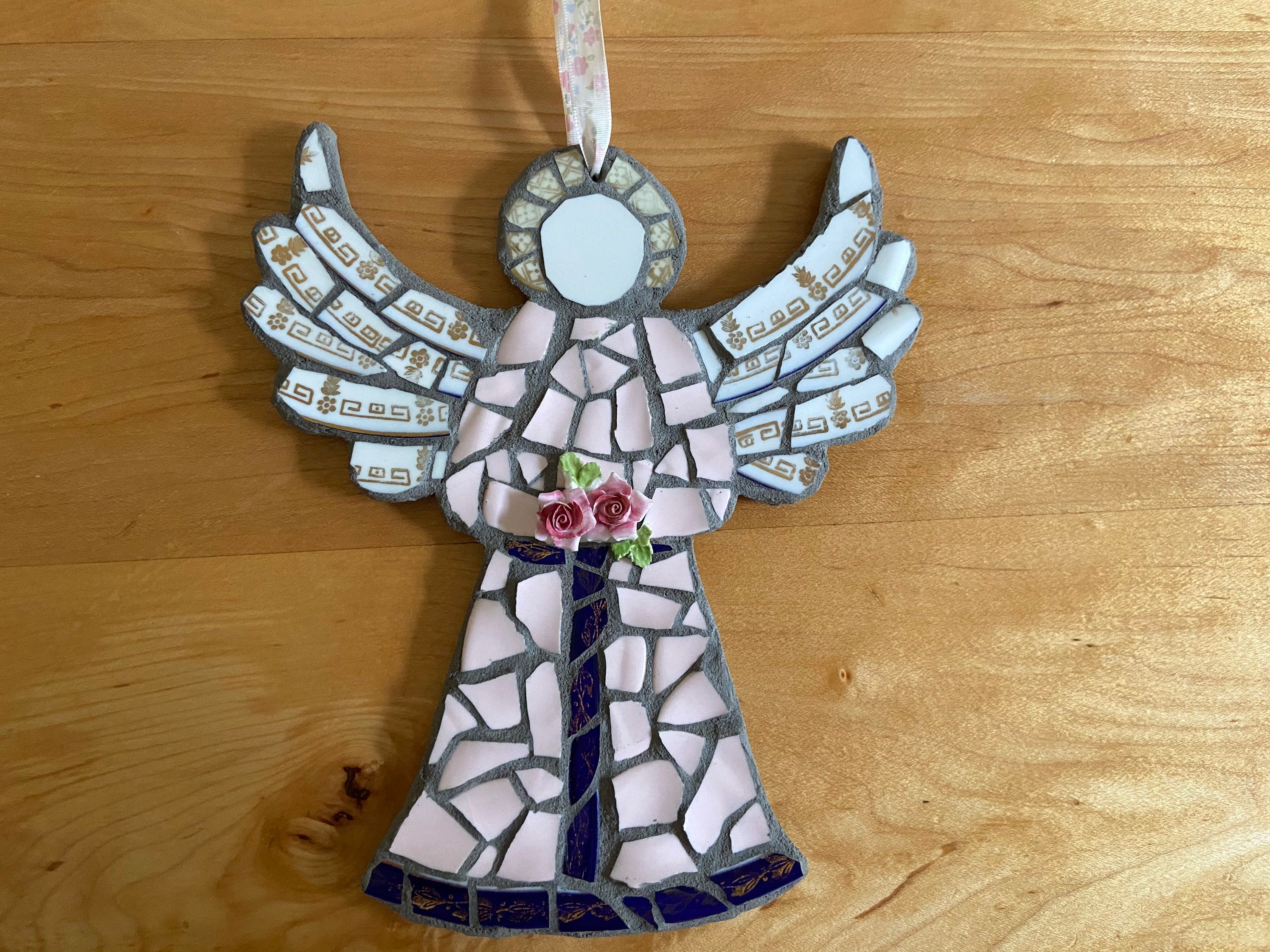 Angel Mosaic - Etsy