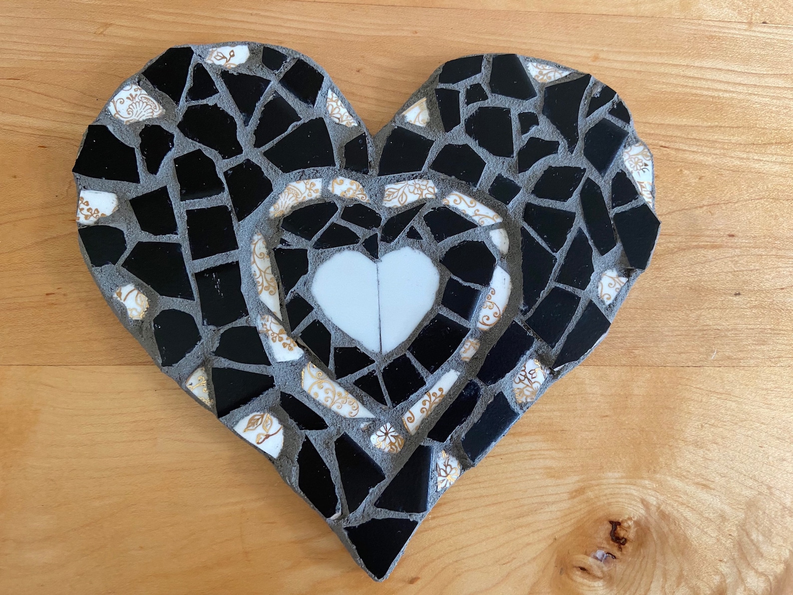 Custom Heart Mosaic - Etsy