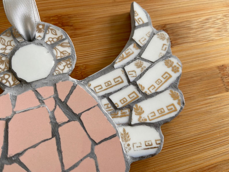 Angel Mosaic - Etsy