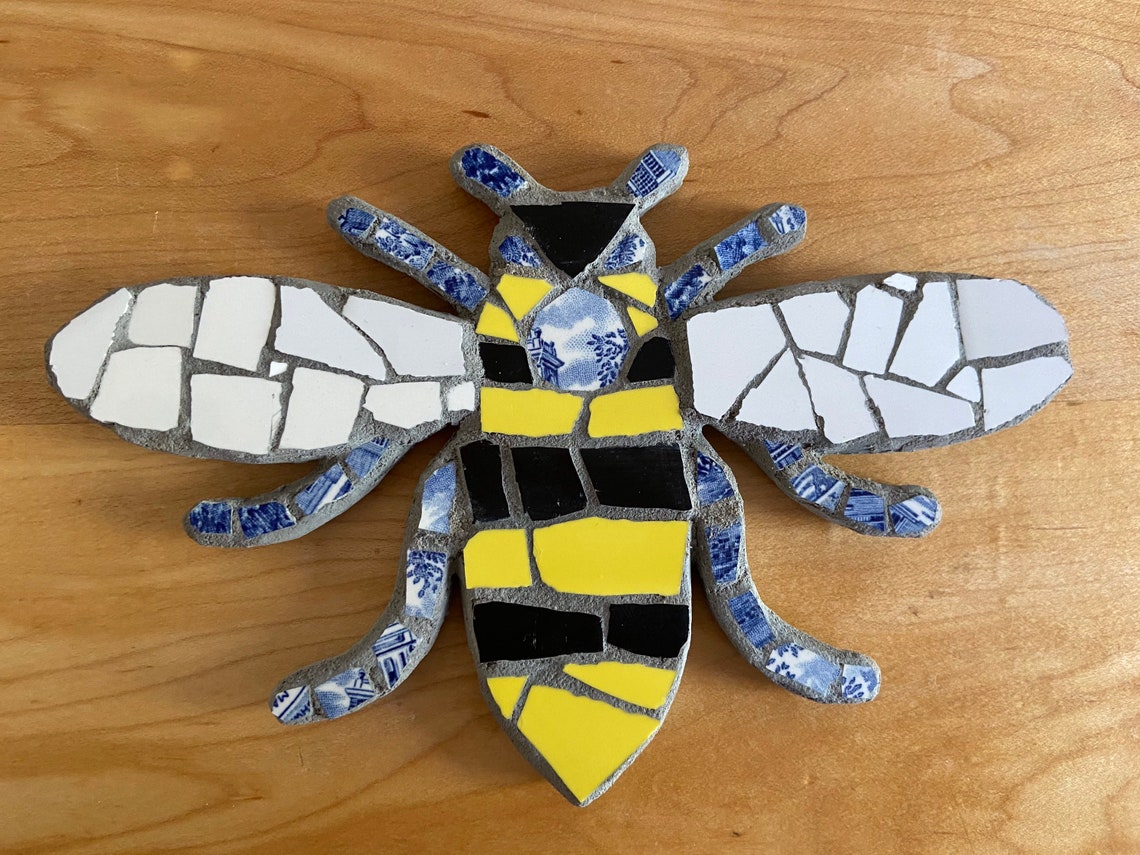 Bee Mosaic - Etsy
