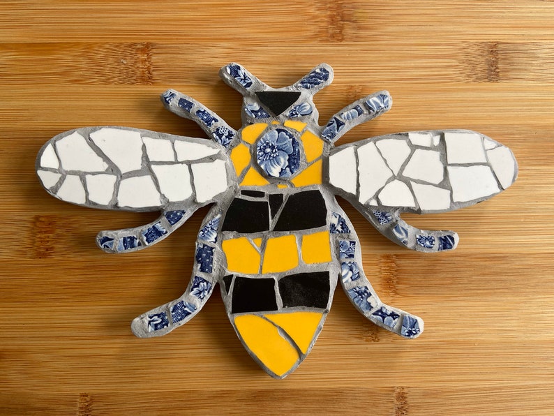 Bee Mosaic - Etsy