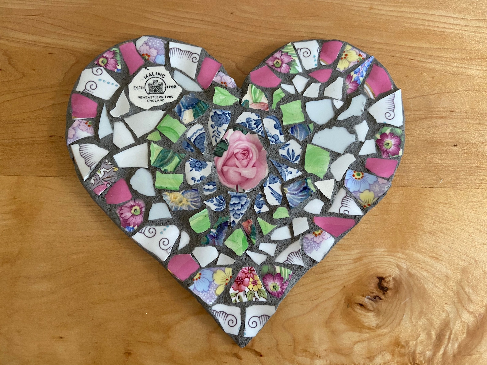 Custom Heart Mosaic - Etsy