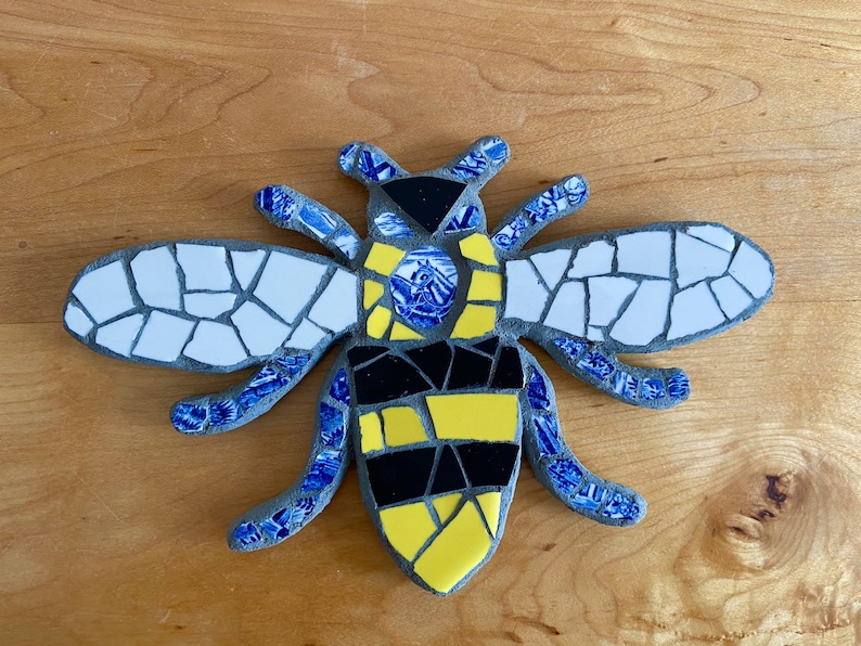 Bee Mosaic - Etsy
