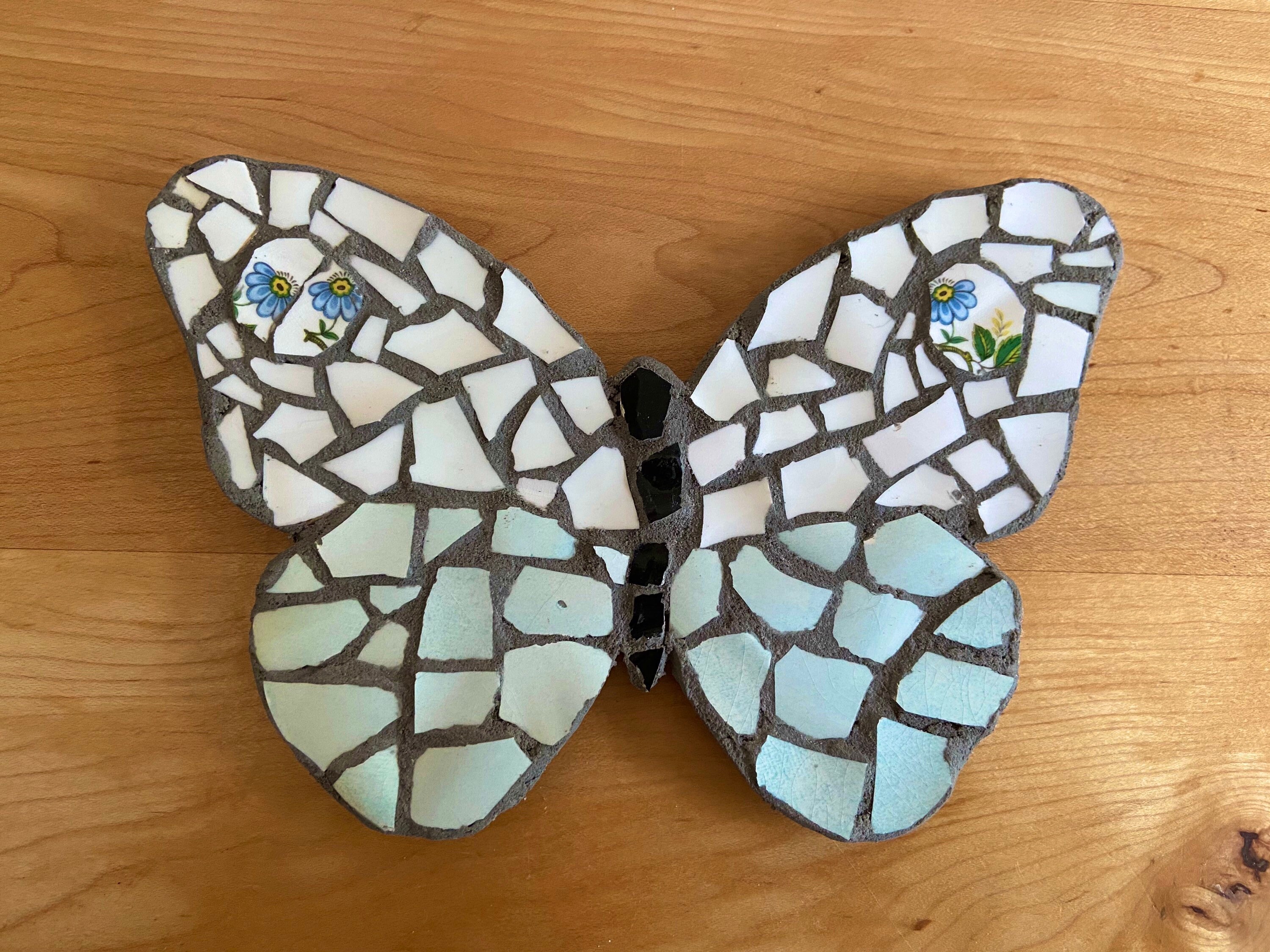 Custom Butterfly Mosaic - Etsy