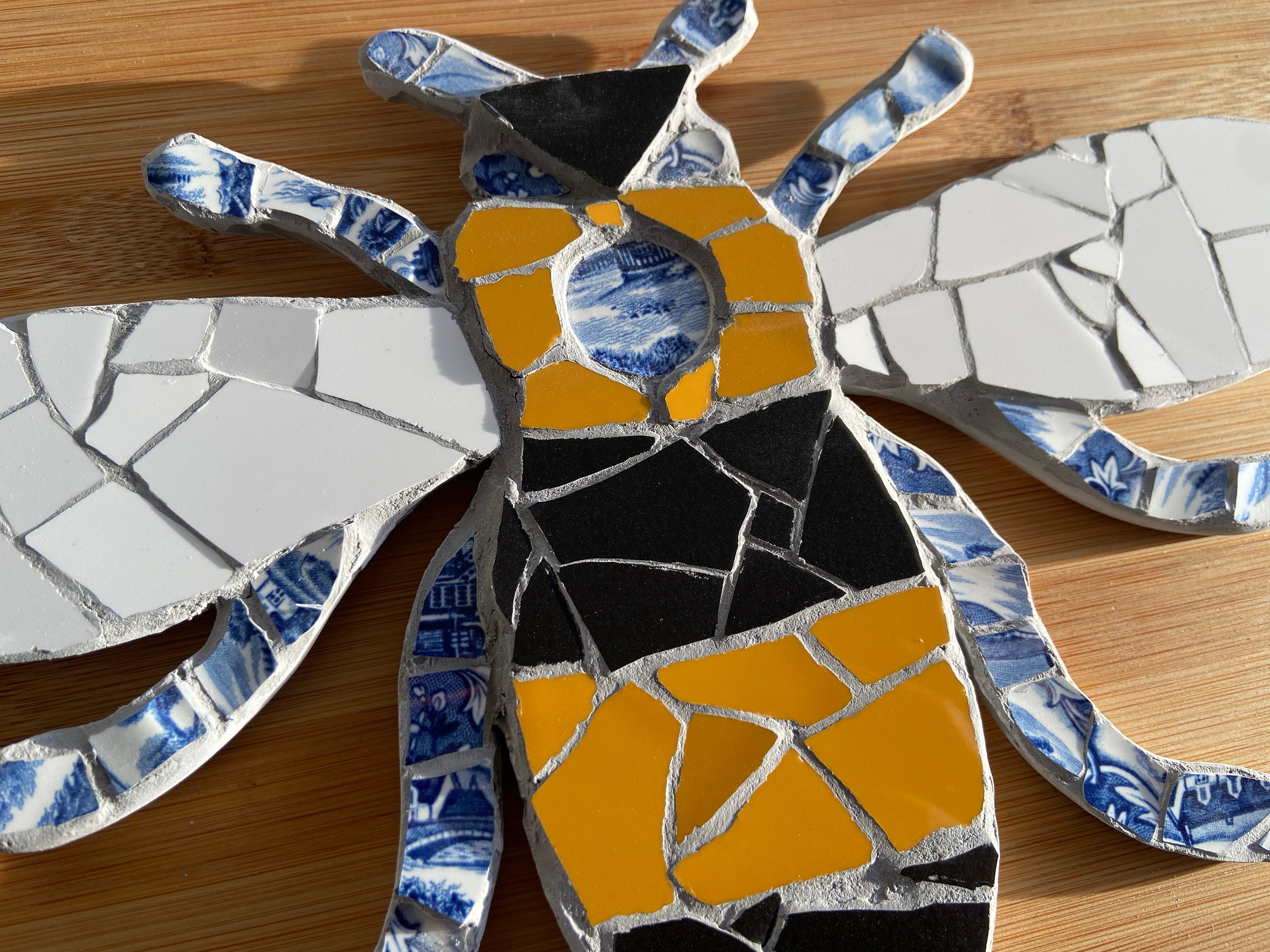Bee Mosaic - Etsy