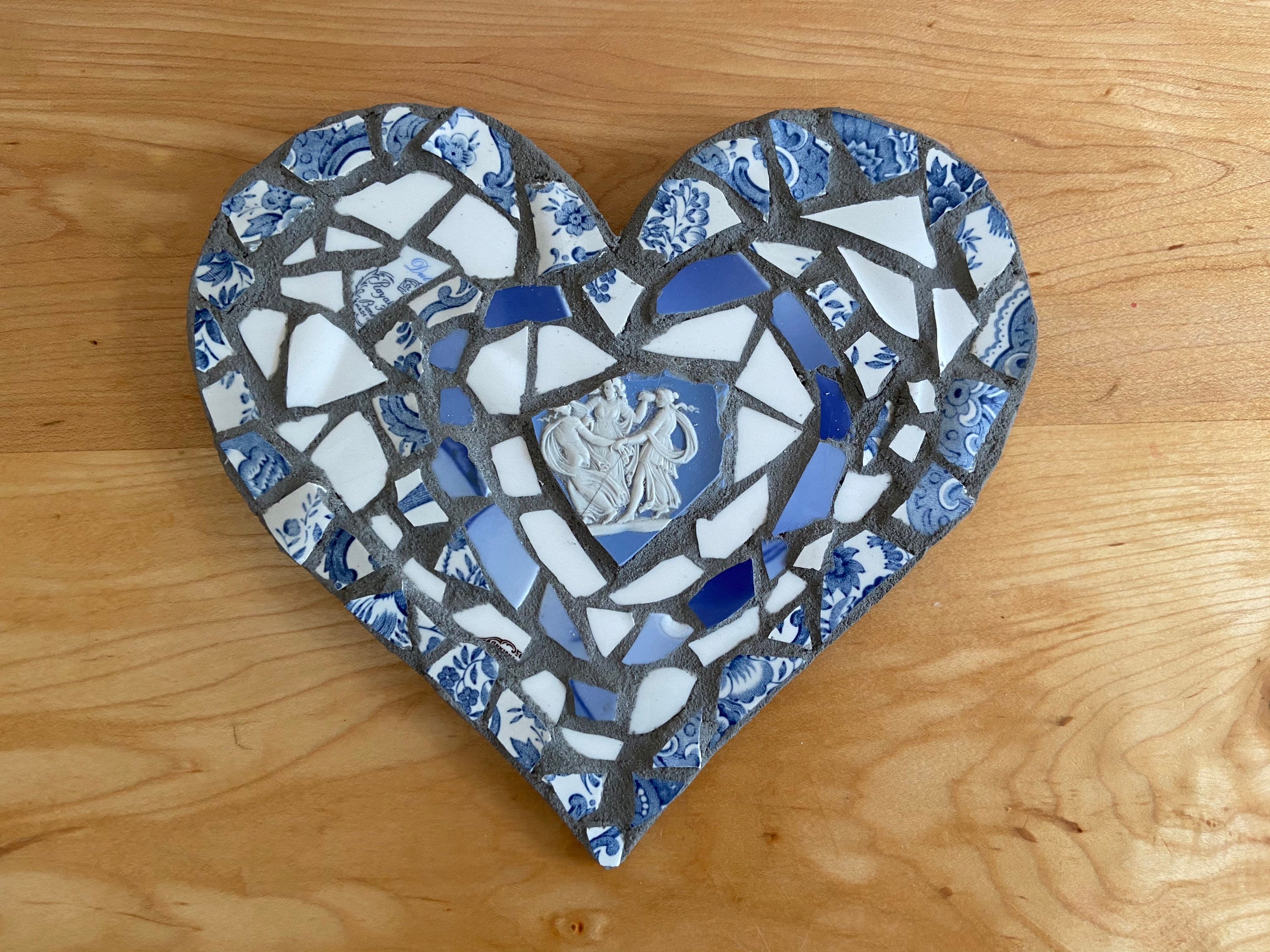 Custom Heart Mosaic - Etsy
