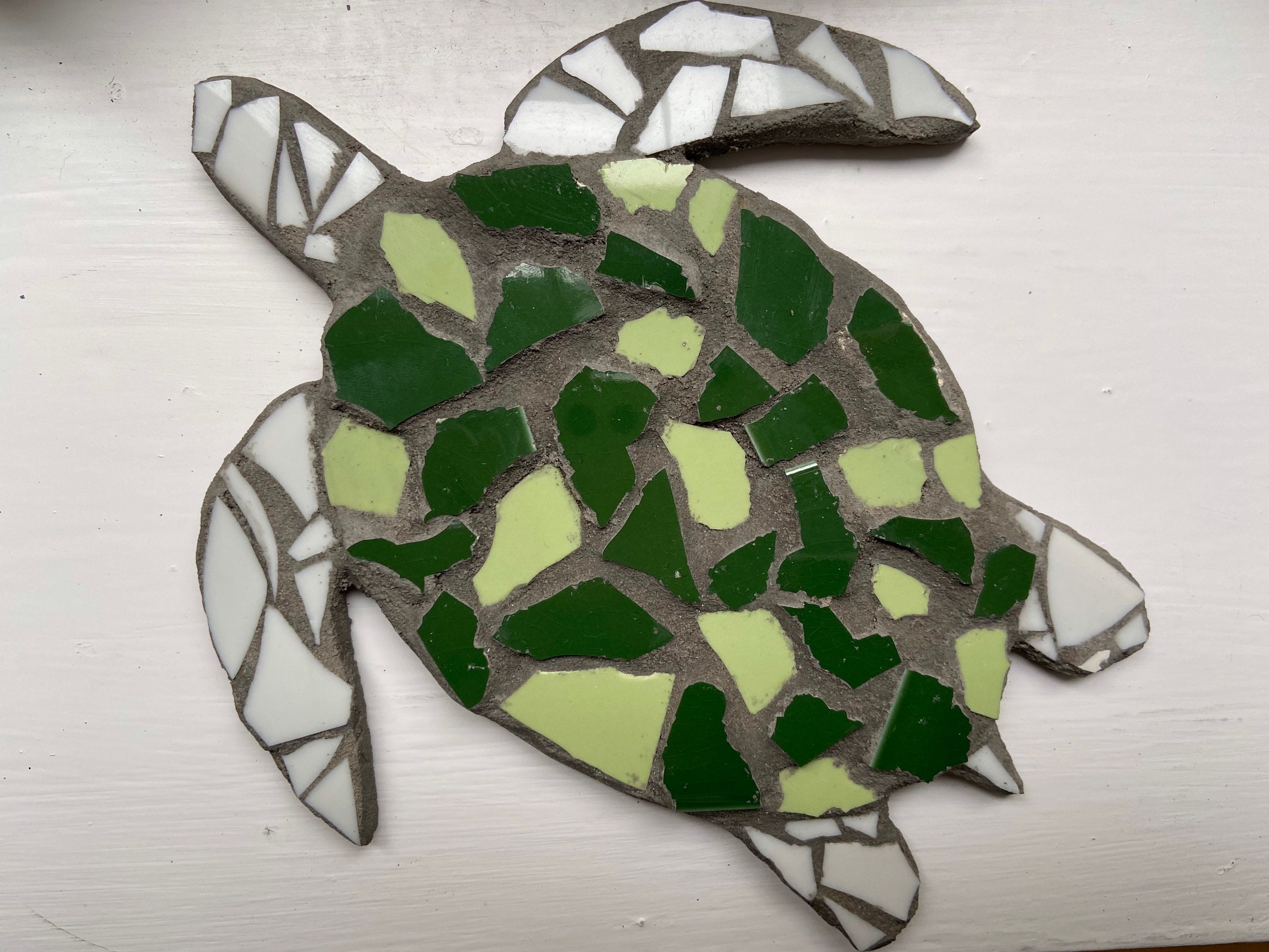 Turtle Mosaic - Etsy