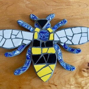 Bee Mosaic - Etsy