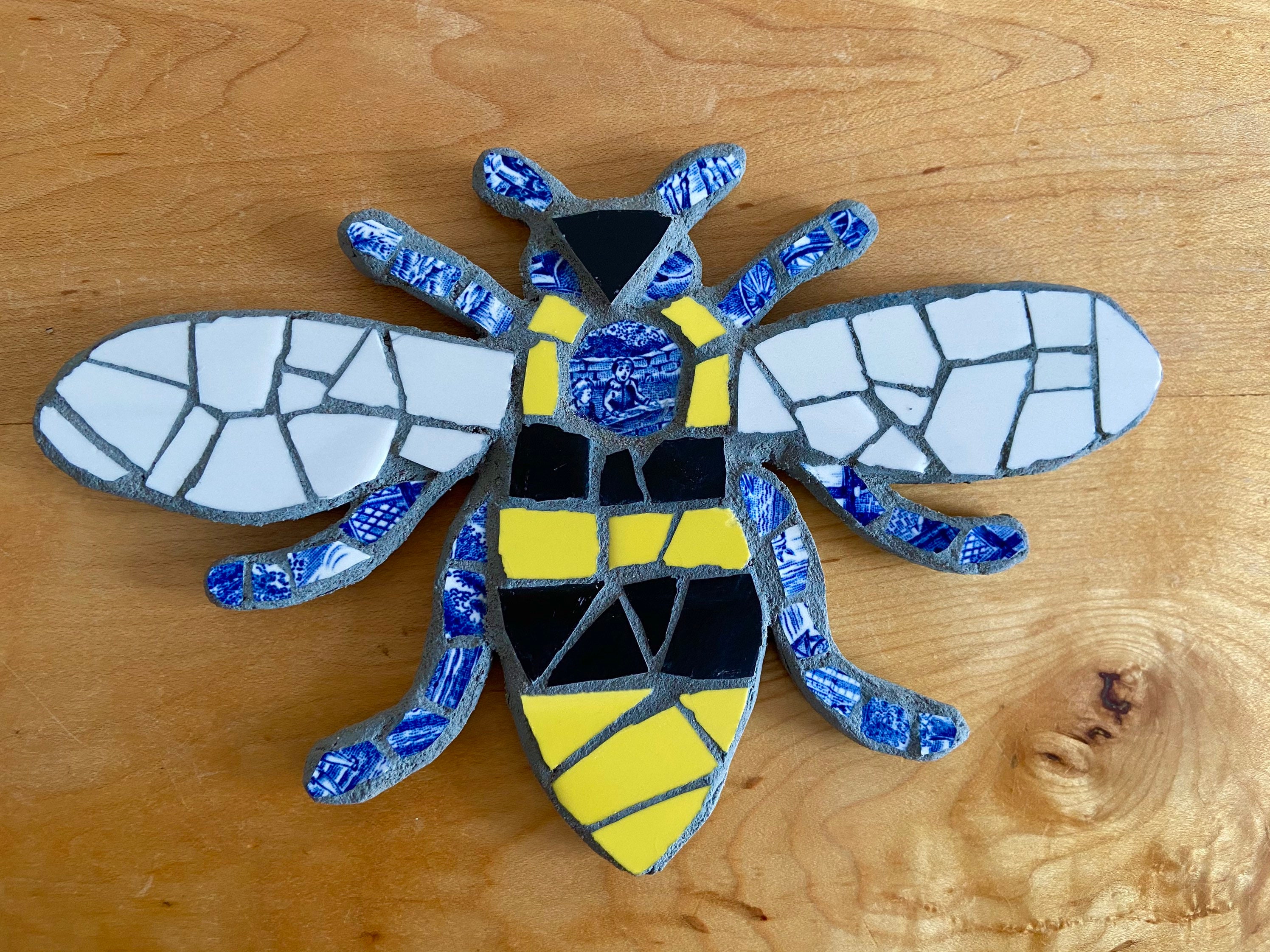 Bee Mosaic - Etsy
