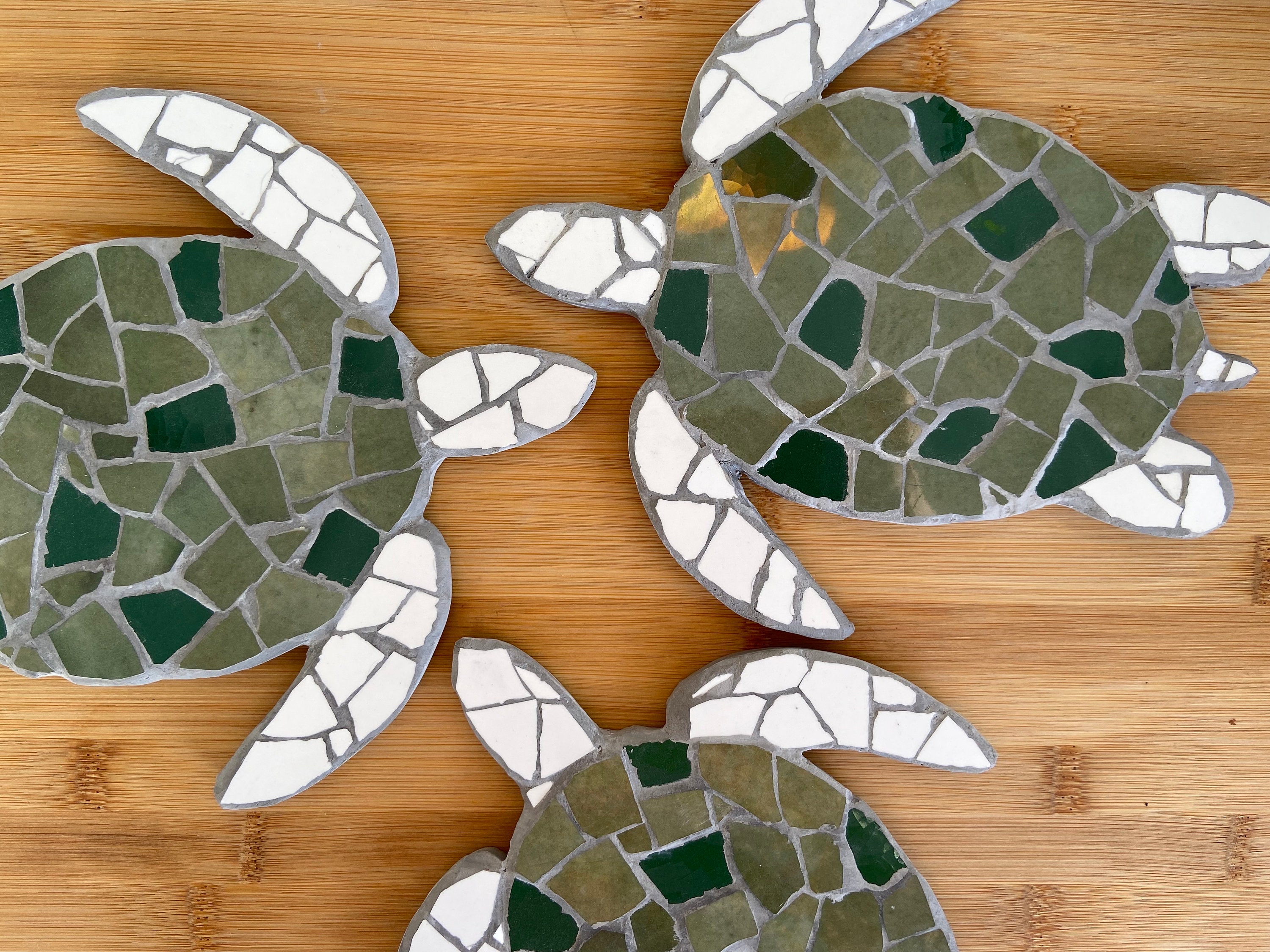 Turtle Mosaic - Etsy