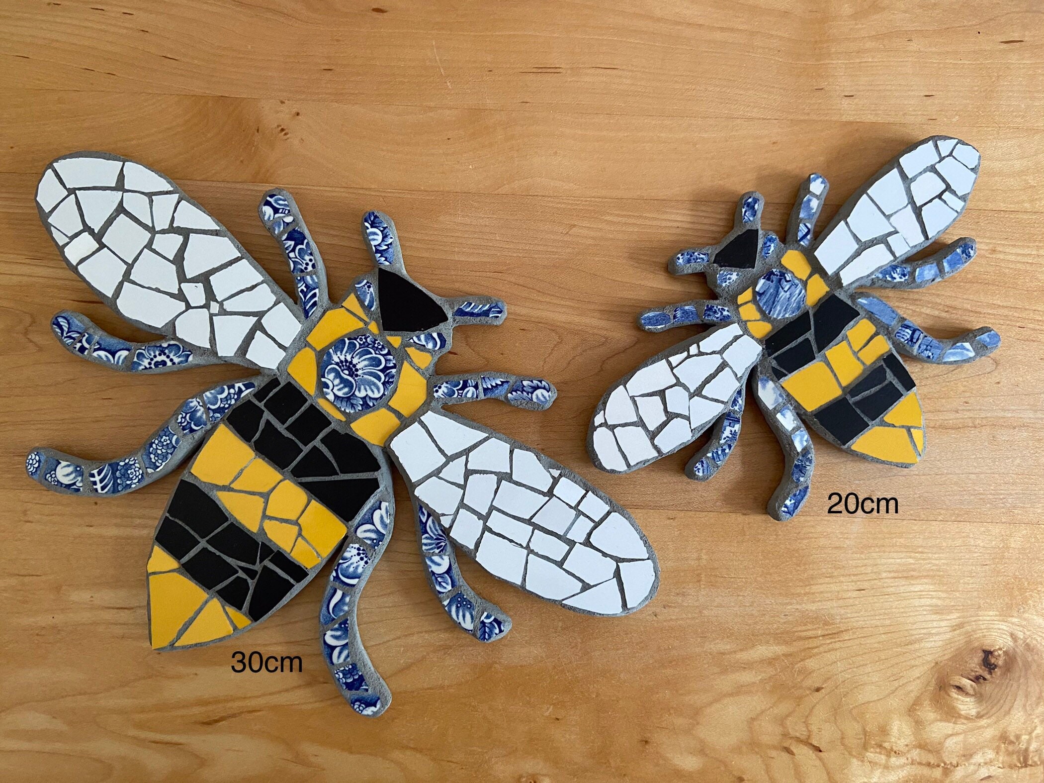 Bee Mosaic - Etsy