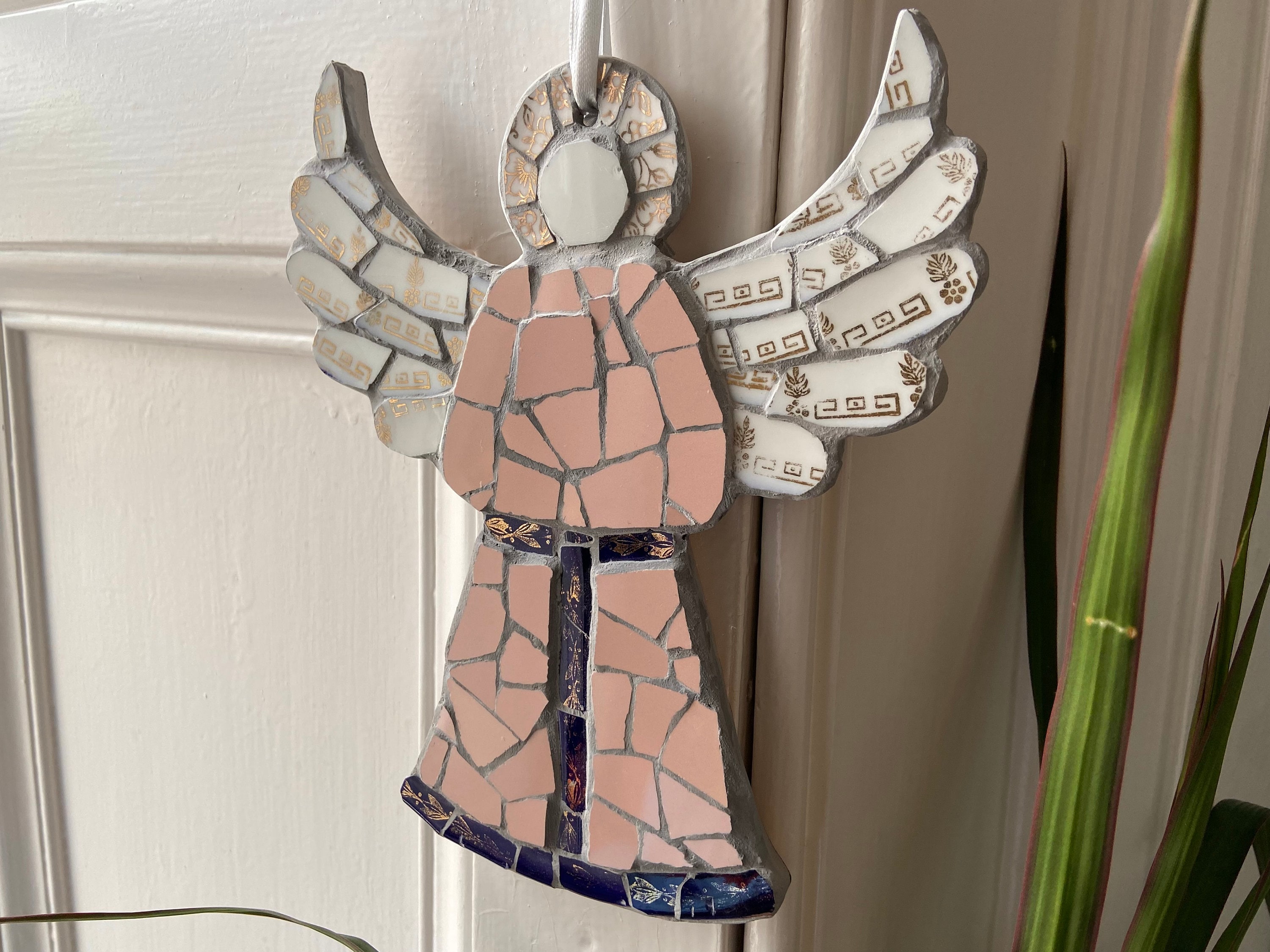 Angel Mosaic - Etsy