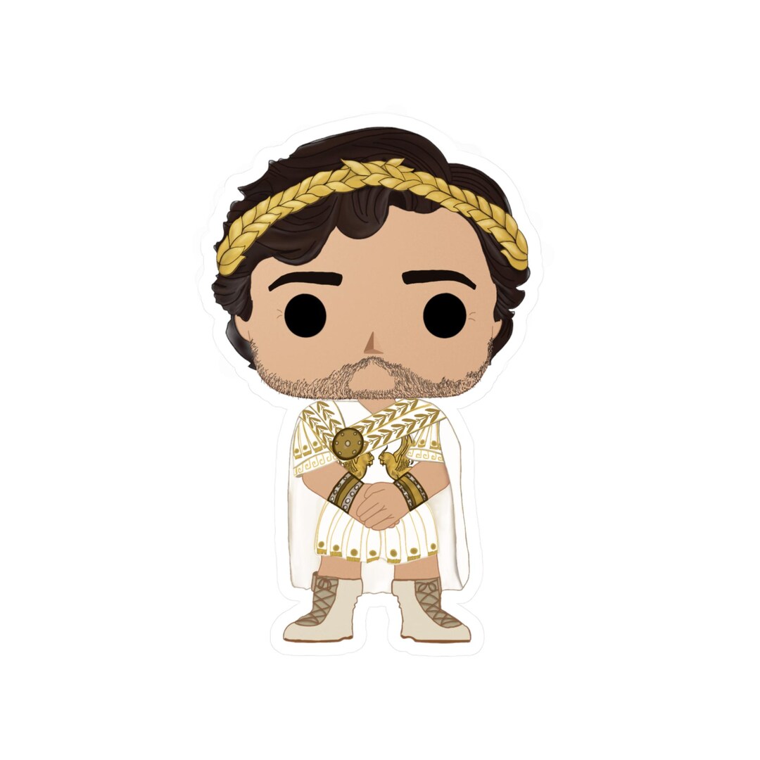 Pedro Pascal/ Kiss Cut Sticker / Gladiator 2 - Etsy