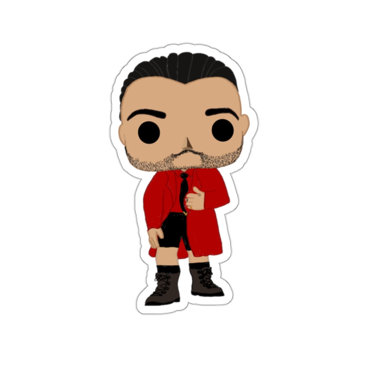 Pedro Pascal Funko Pop Met Gala - Etsy