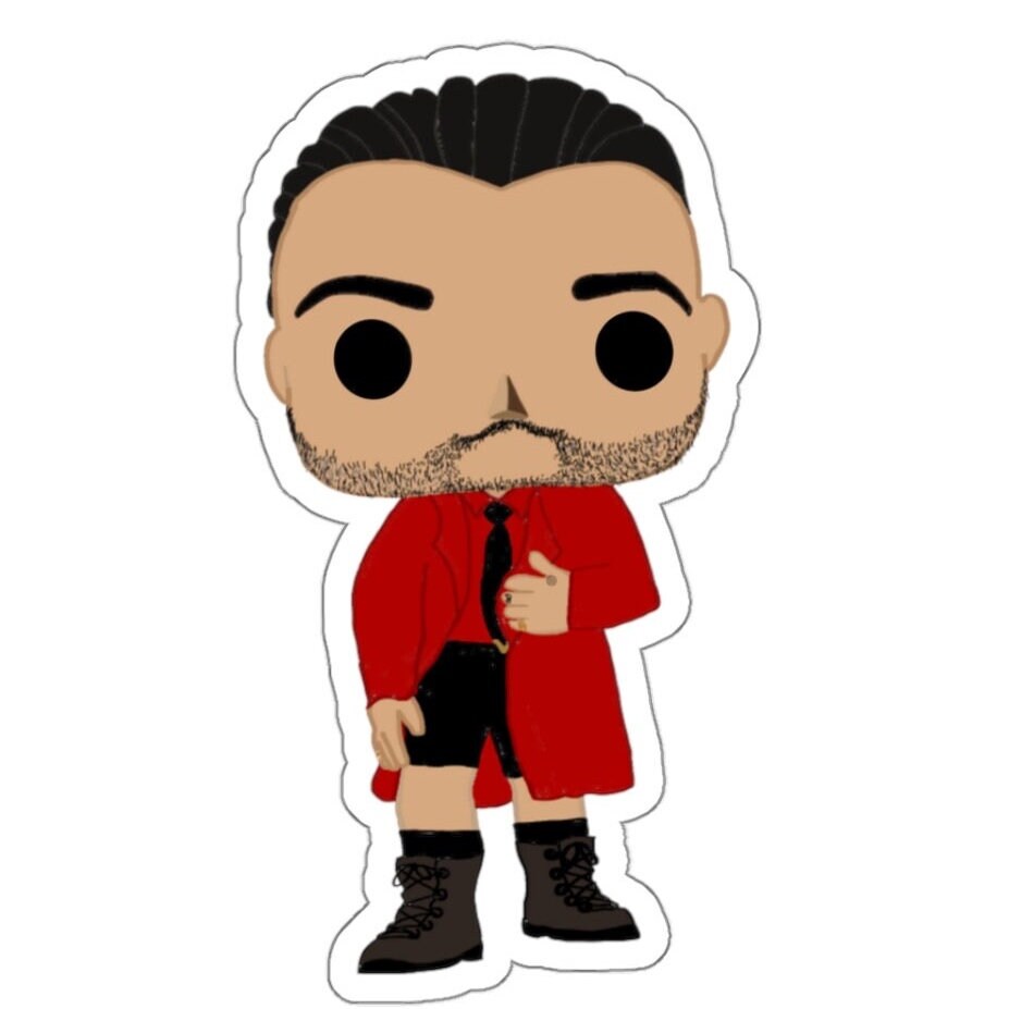 Pedro Pascal Funko Pop Met Gala - Etsy