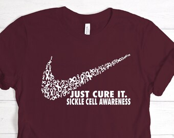 Sickle Cell Awareness Shirt - Etsy