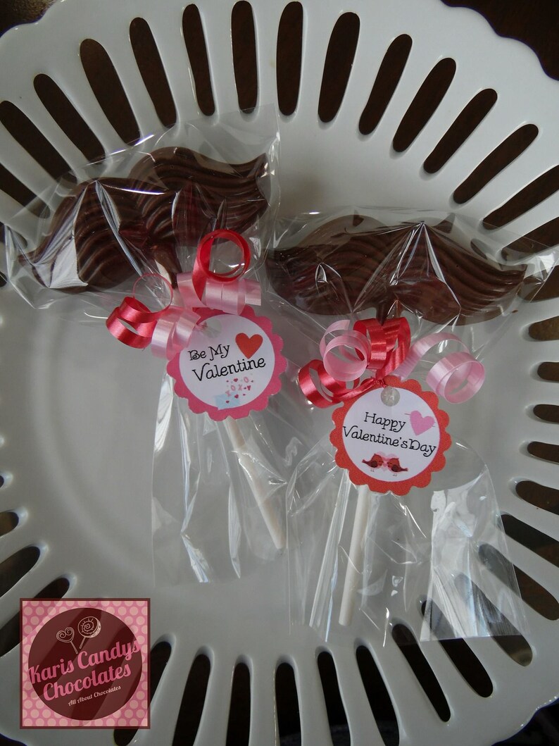 Valentines Day Chocolate Lollipop - Etsy