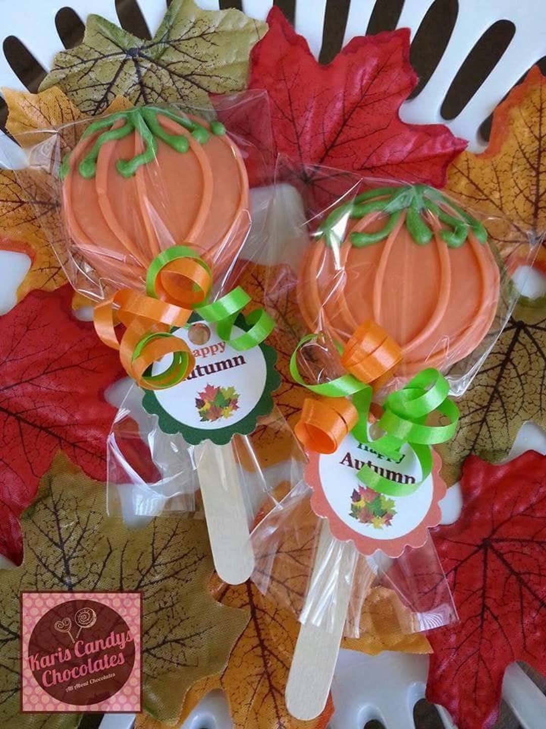 Fall/thanksgiving Chocolate Covered Oreos - Etsy